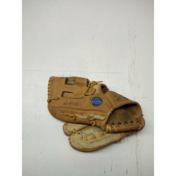 Spalding | Games | Gary Mathews Baseball Glove Spalding 42 836 Vintage ...